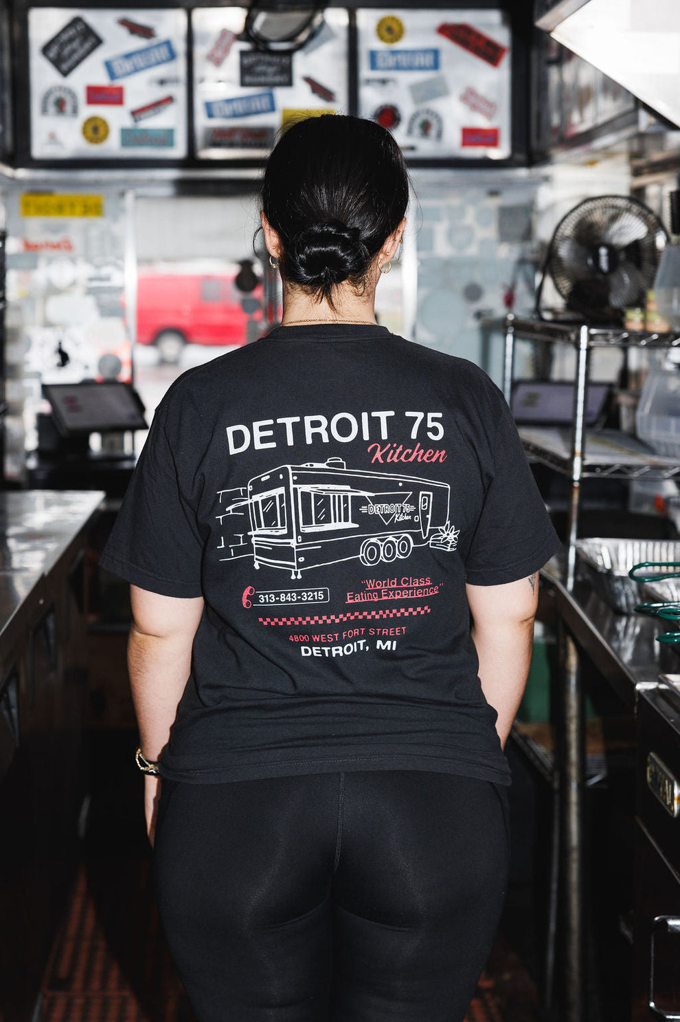 Flagship Tee - Detroit 75 Kitchen