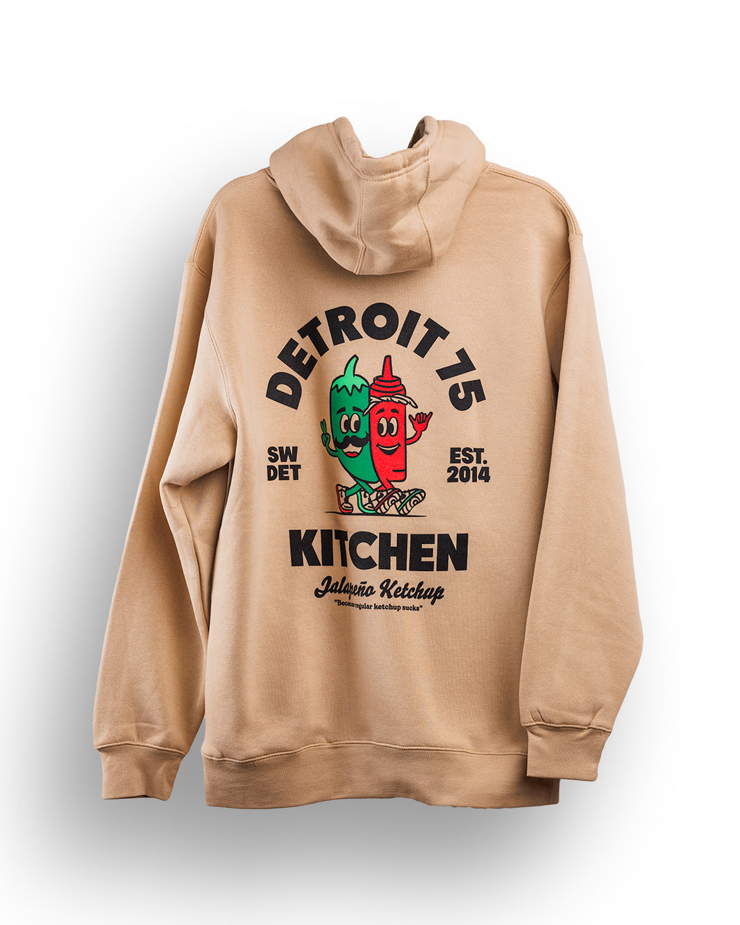 Detroit 75 Kitchen — Official Limited Release Apparel