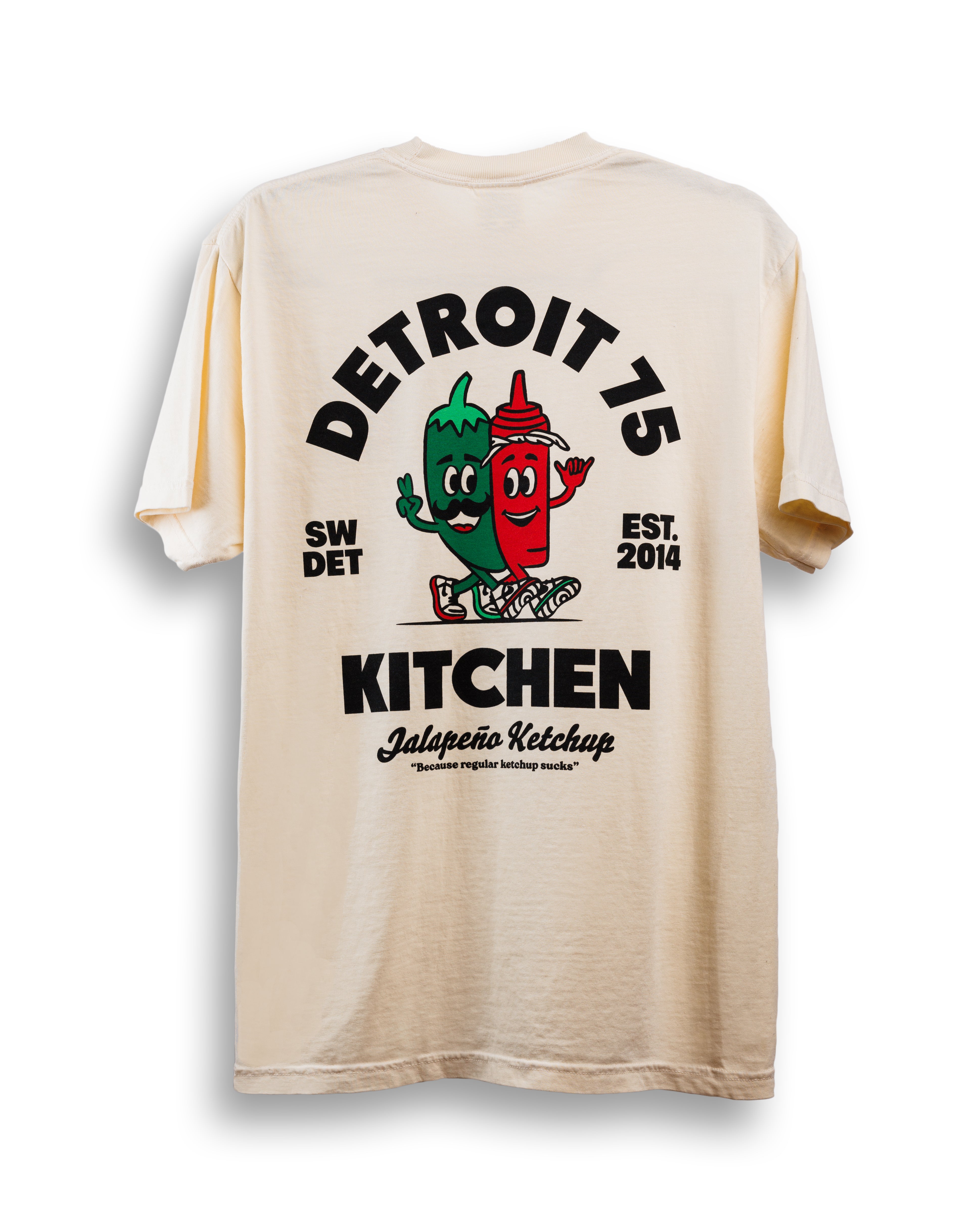 Detroit 75 Kitchen — Official Limited Release Apparel